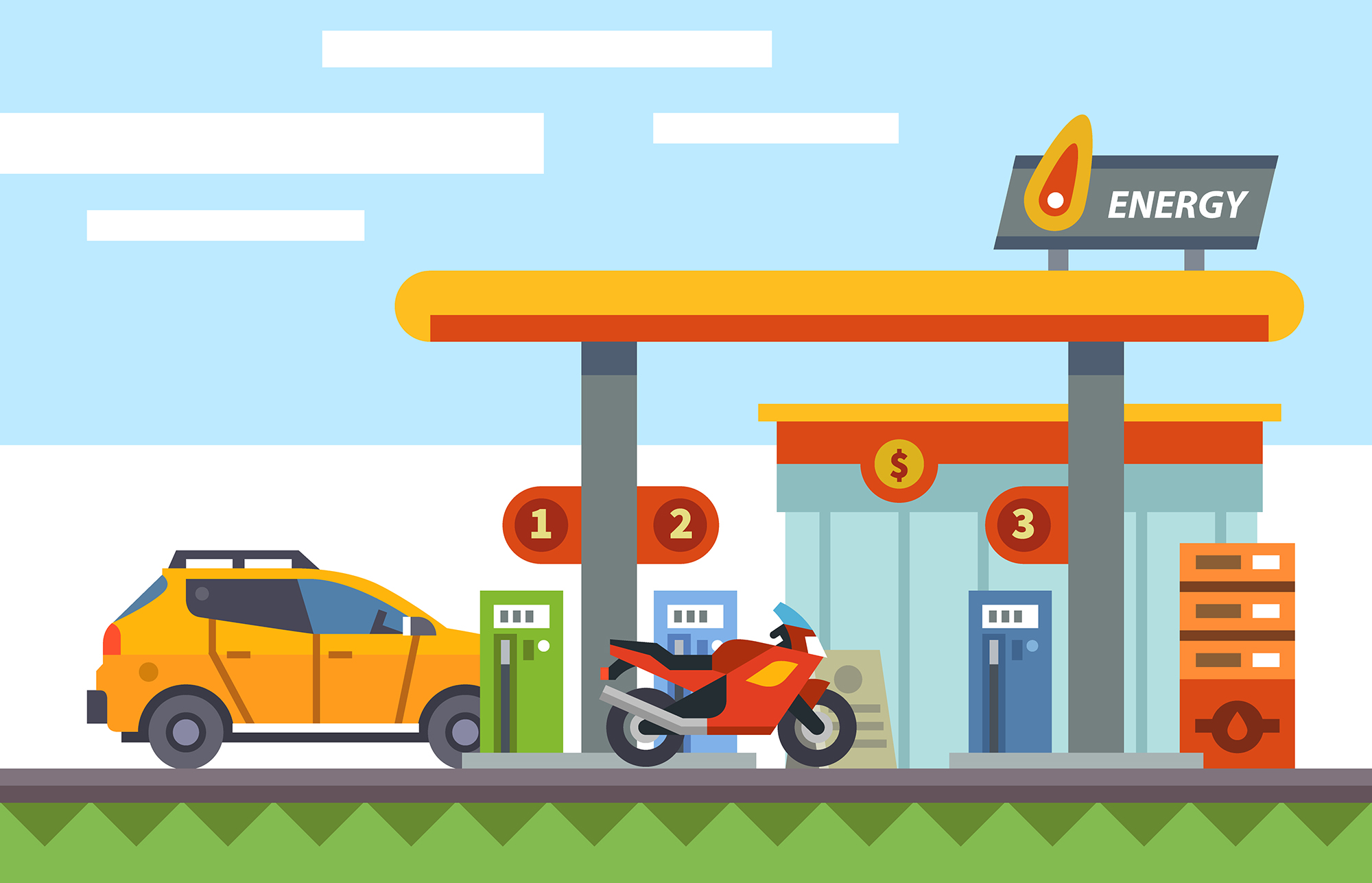 Quais são as licenças necessárias para um posto de gasolina? | Caetano ...